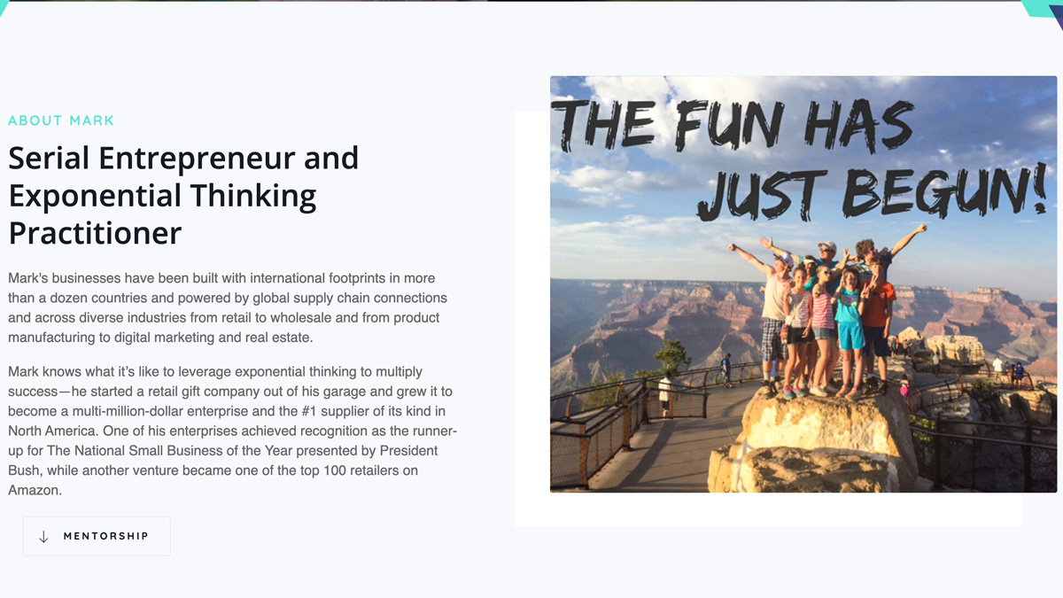 Mark Timm - Serial Entrepreneur and Exponential Thinking Practitioner