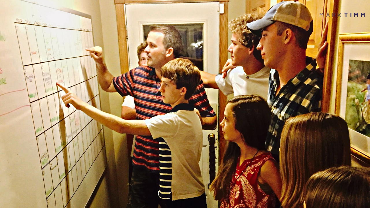 How To Teach Mentorship To Kids! - MARK TIMM